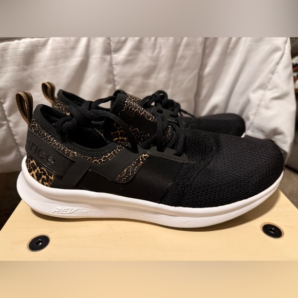New Balance | Shoes | New Balance Rev Lite Womens Black And Leopard ...